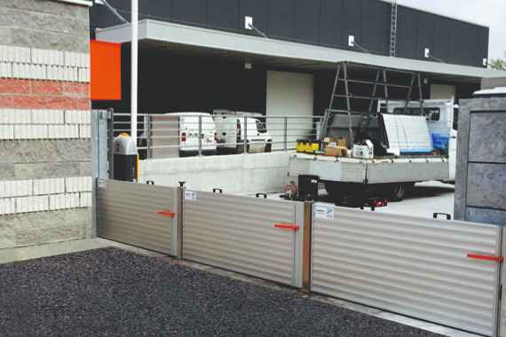 Flood Control Barriers | Frontier Flood Gates - Frontier Flood Barrier
