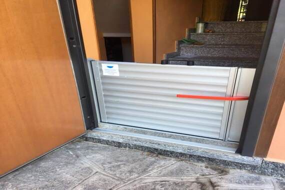 Flood Barrier for factory | Flood Barrier for mall - Frontier flood barrier