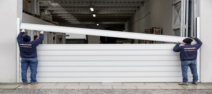 Flood Barrier for airports | Flood barriers for metro - Frontier Flood ...