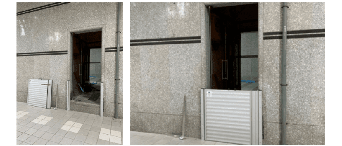 Flood Control Barriers | Installation Mumbai - Frontier Flood Barriers