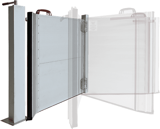 Aquastop Swing Water Diversion Barriers